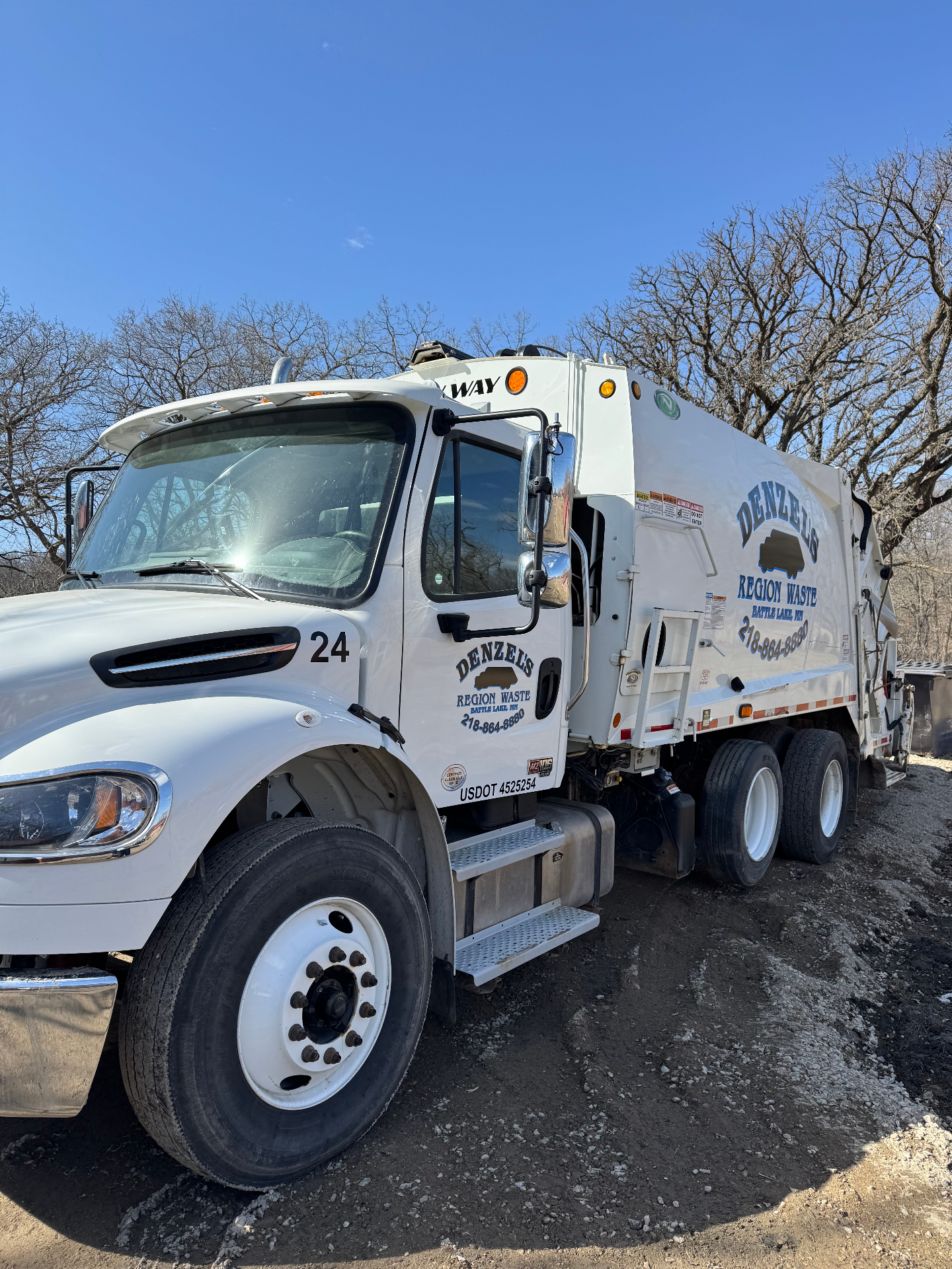 Denzel's Region Waste | Local Trash & Recycling in Battle Lake, MN